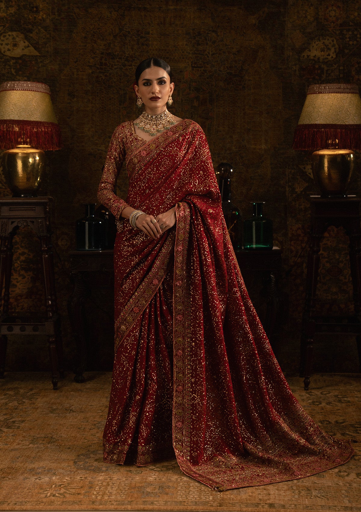 Sari Edit - Look A2501