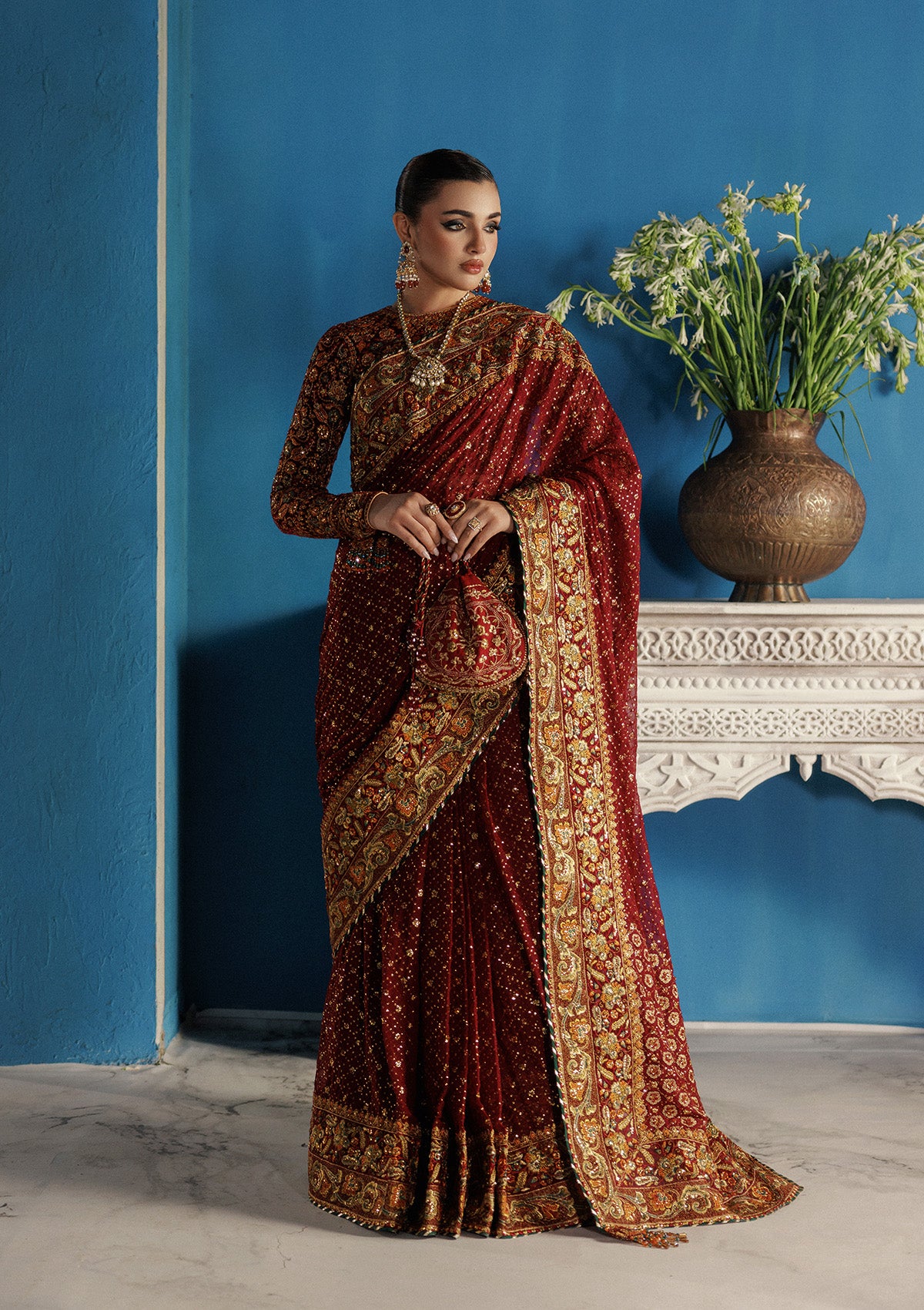 Udaipur - Look A2509