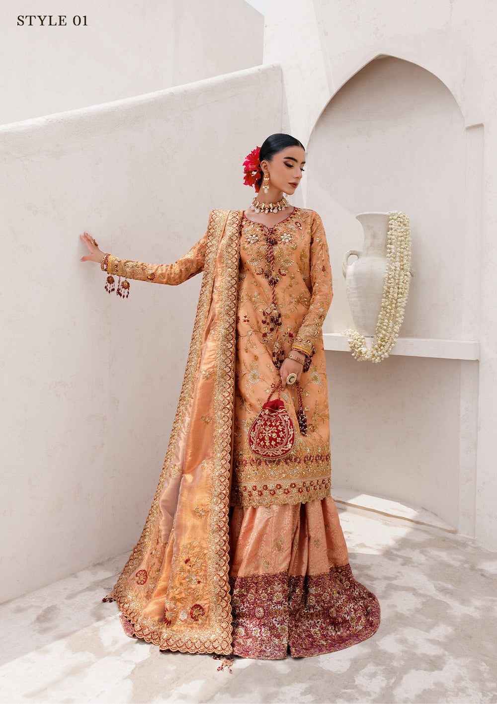 Wedding Festive - Look B2502
